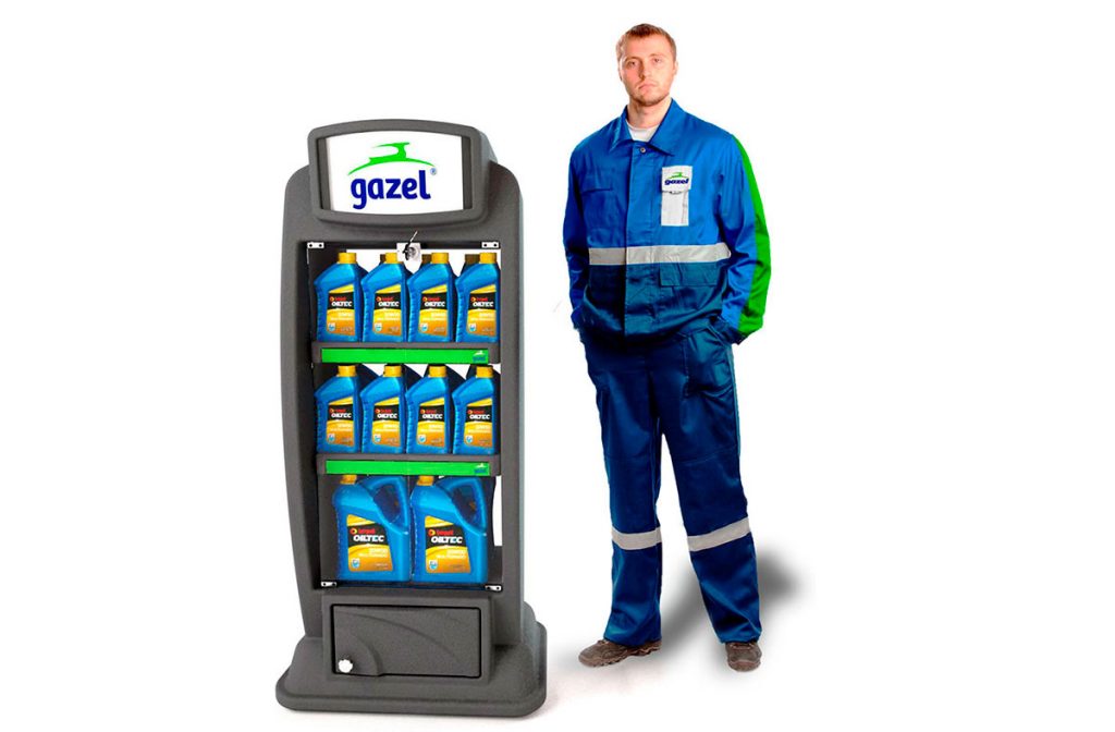 GAZEL DISPLAY CASE | Creating Ideas